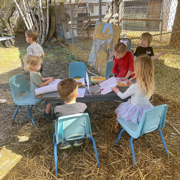 PROJECTS: 1ST QUARTER 2024 - MENTOR MARY BETH, MOMS & KIDS AT THE FARM ...
