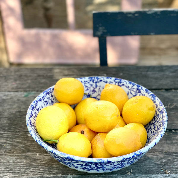 SPRING TIME LEMON TART PUDDING/CAKE RECIPE - The Simple Farm
